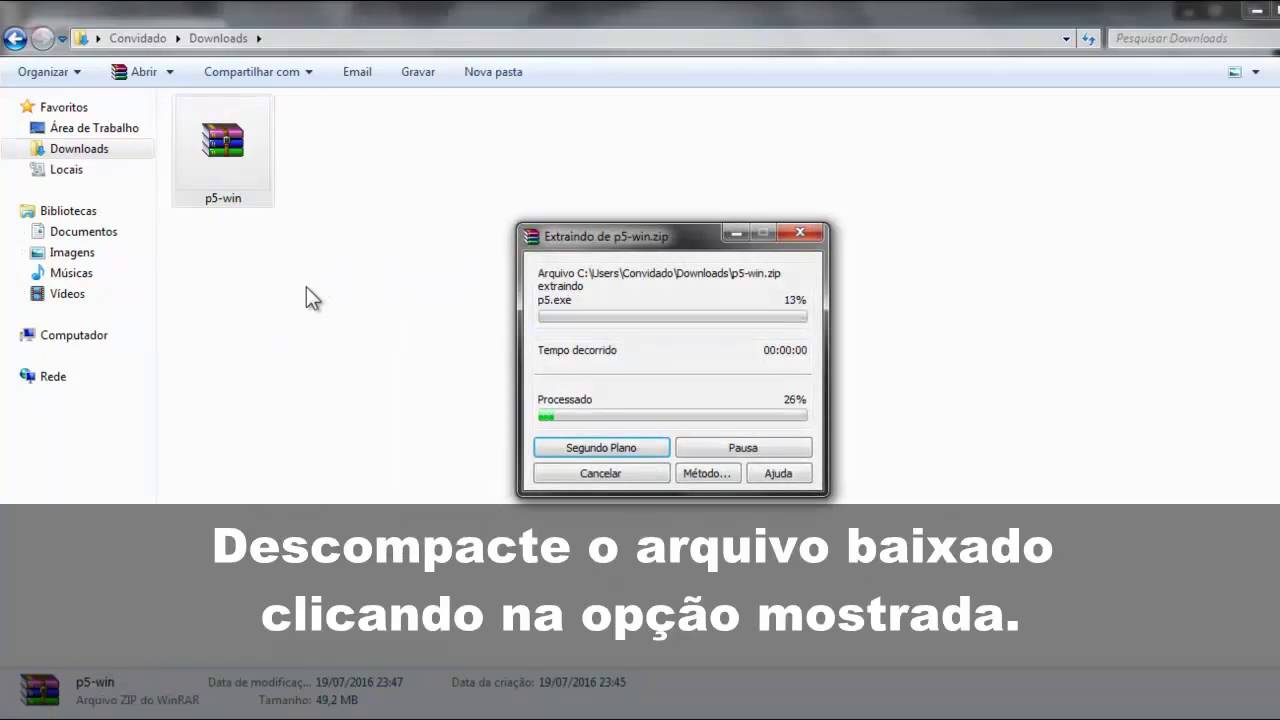 Aula 01 - Editor P5js - Download e Execução - YouTube