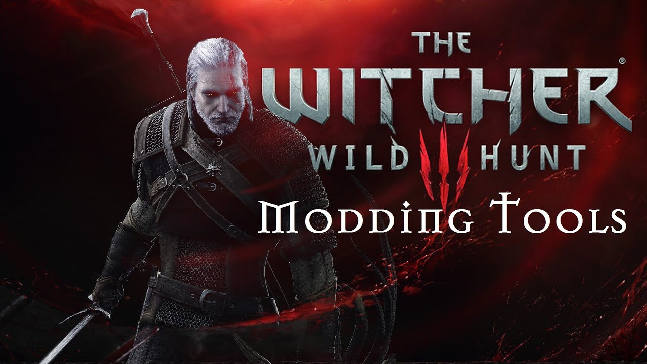 WITCHER 3: MODDING TOOLS - YouTube