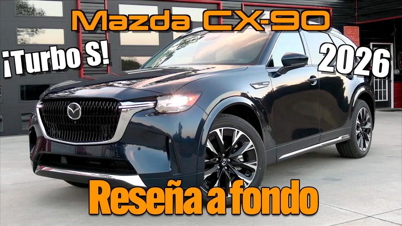 Mazda CX-90 Turbo S Premium Plus: encendido, prueba de manejo y reseña ...