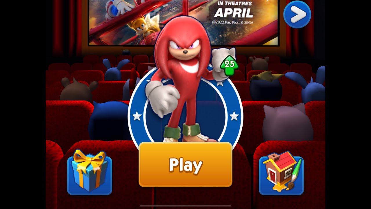 Unlocking Movie KNUCKLES in Sonic Dash - YouTube