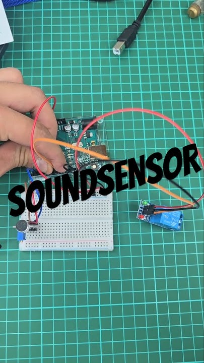 Clap to Turn Lights On/Off with Arduino – DIY in 40s! #shorts - YouTube