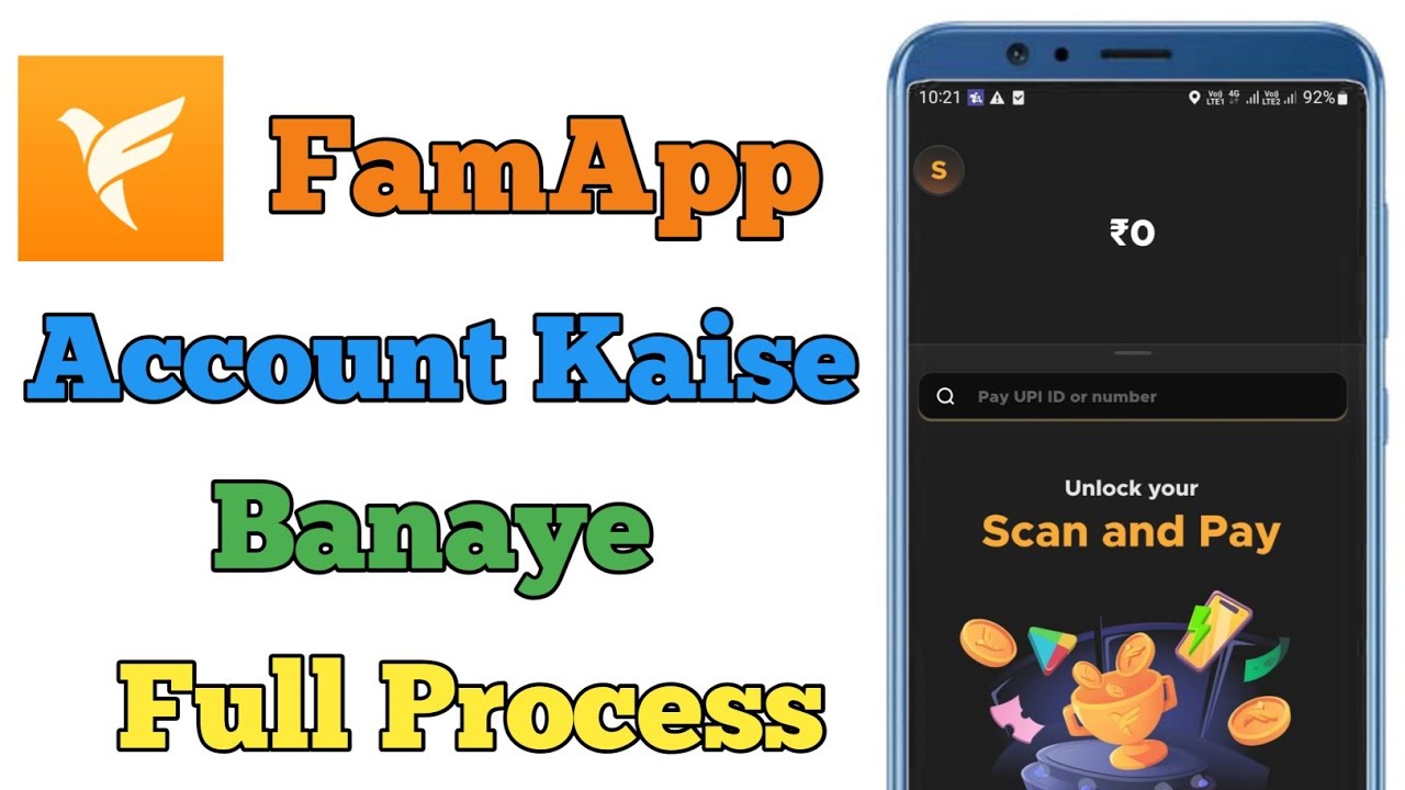 How To Create Fampay Account 2025/Famapp Account Kaise Banaye/Fampay ...