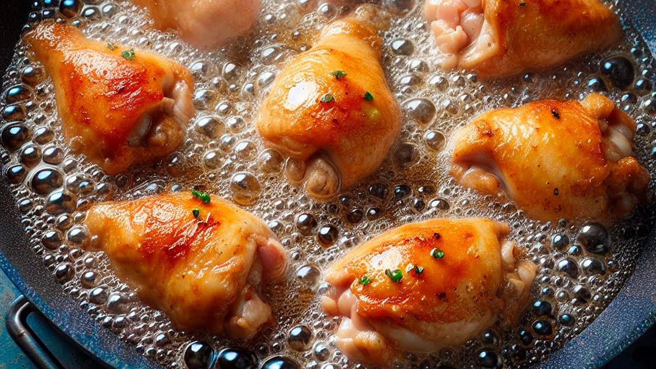 SÓ FRITO FRANGO NA ÁGUA - NAO FRITO MAIS FRANGO AQUI EM CASA SO FAÇO ...