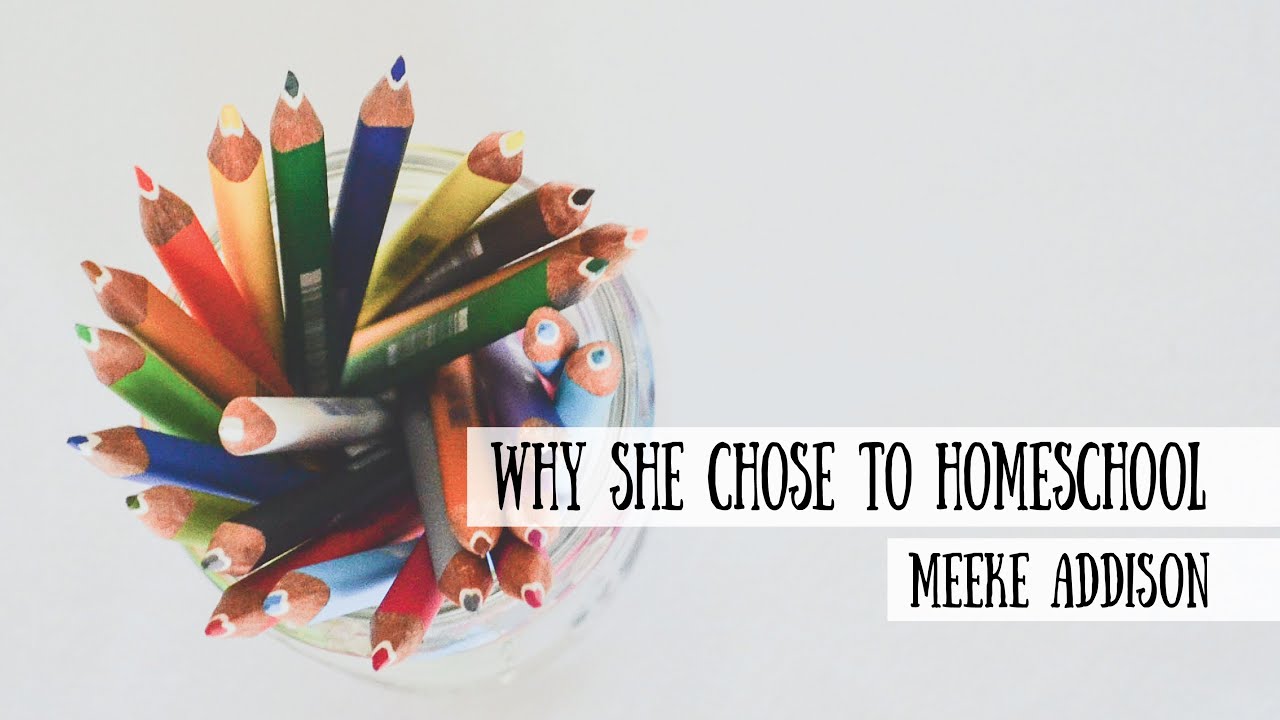 Why She Chose to Homeschool - Meeke Addison on the Schoolhouse Rocked ...