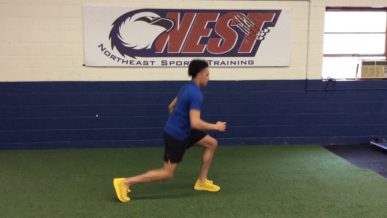 Plank Lunge Walk Mountain Climber - YouTube