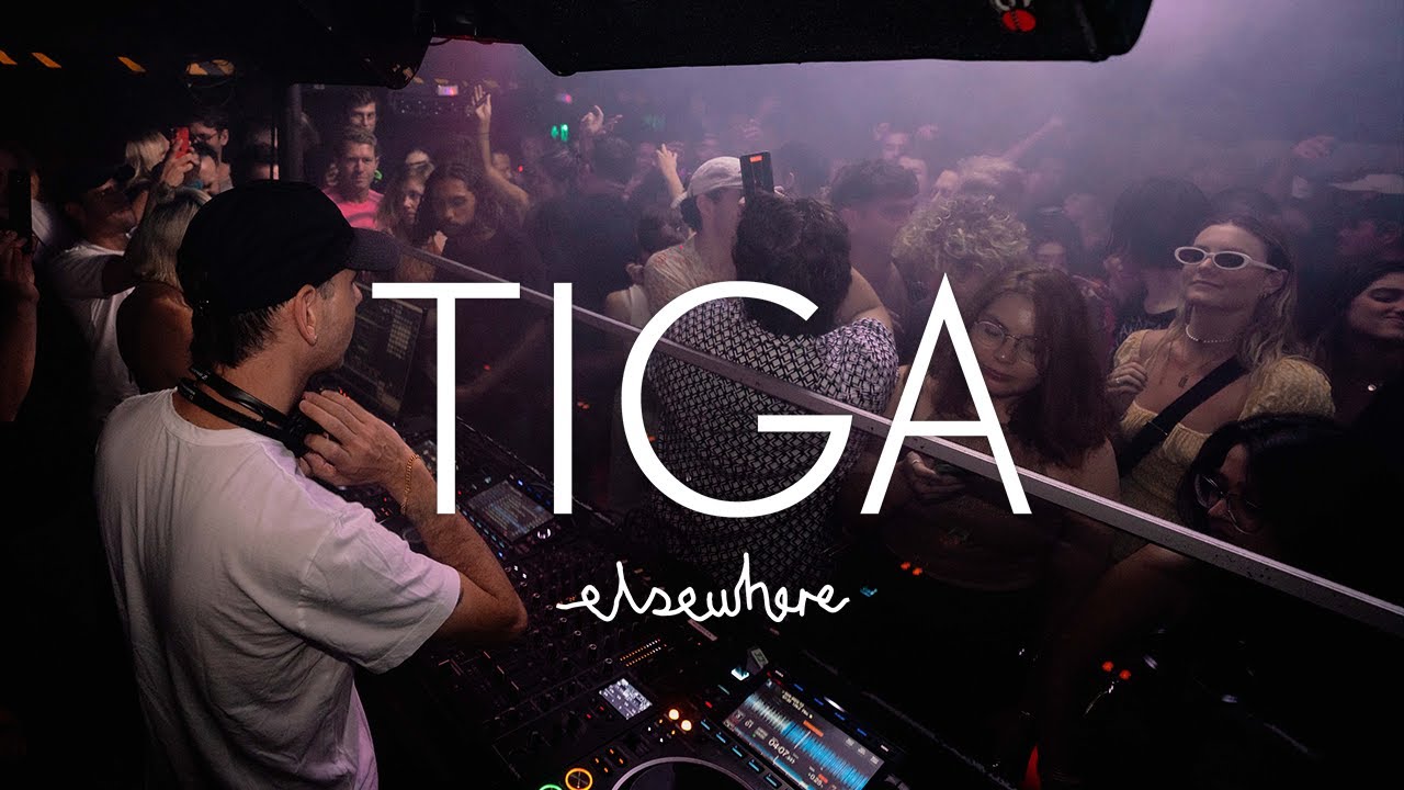 TIGA x elsewhere - aftermovie - YouTube