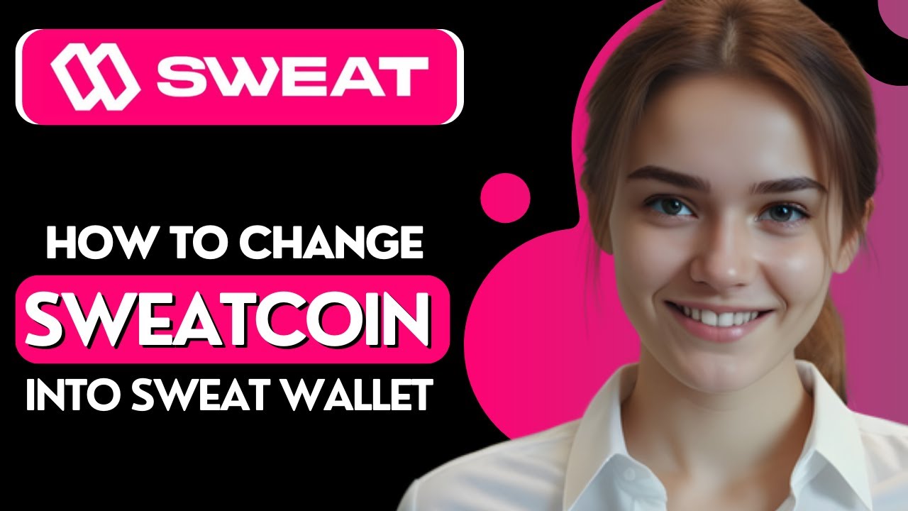 How To Change Sweatcoin Into Sweat Wallet - YouTube