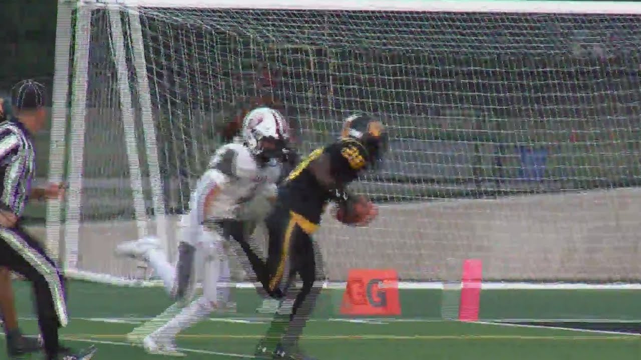 Athena football takes down Arcadia in final seconds - YouTube