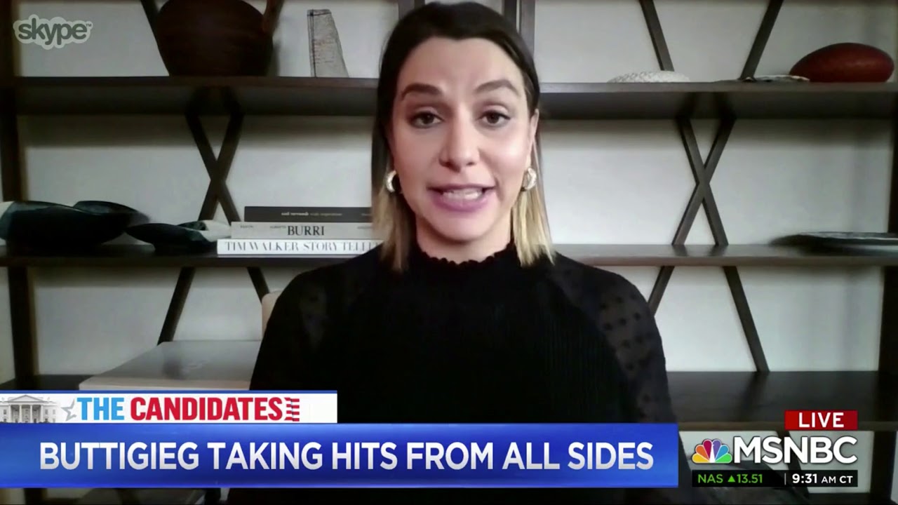 Emily Tisch Sussman explains attacks on Mayor Pete - YouTube