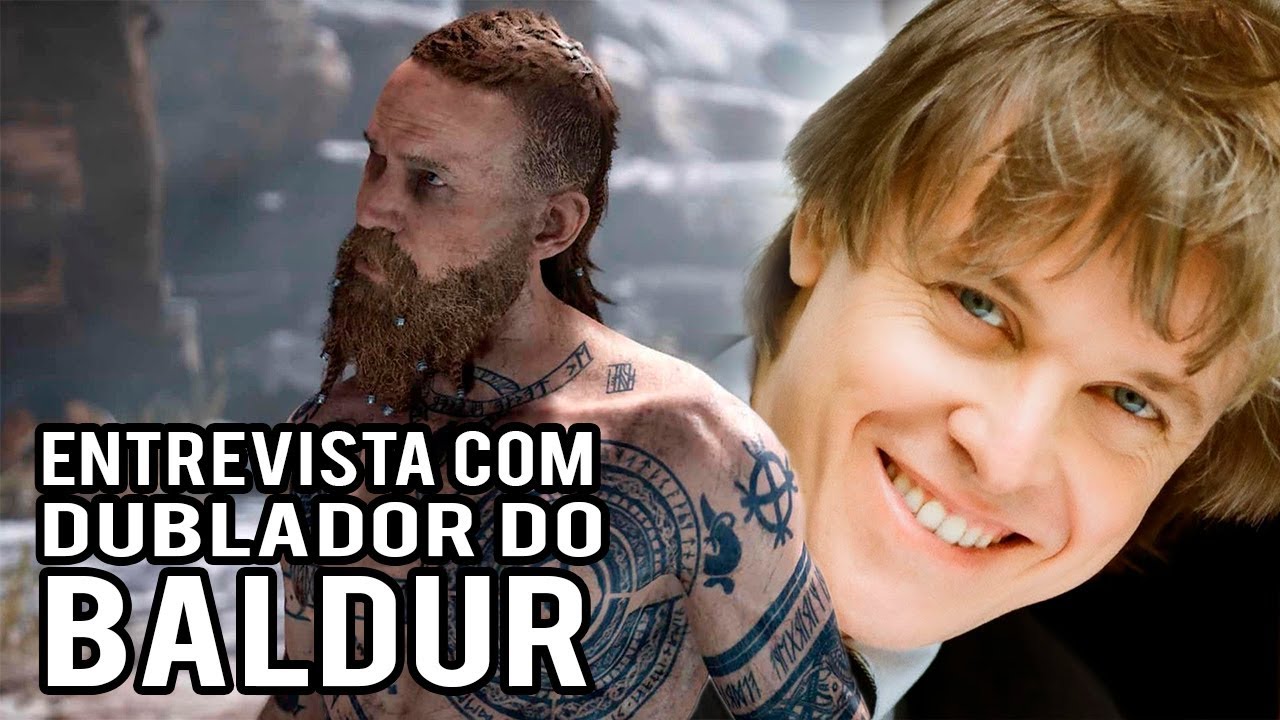 Entrevista com Silvio Giraldi o dublador do Baldur de God of War 4 ...