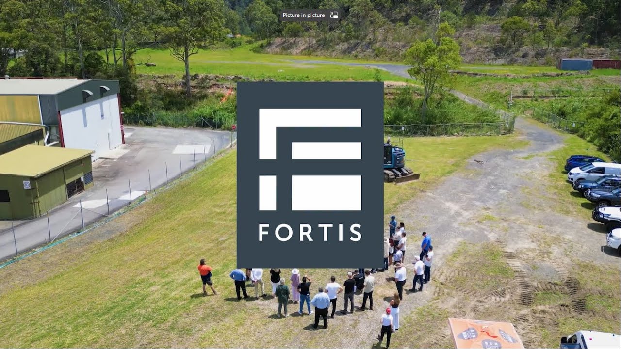 FORTIS groundbreaking ceremony - YouTube