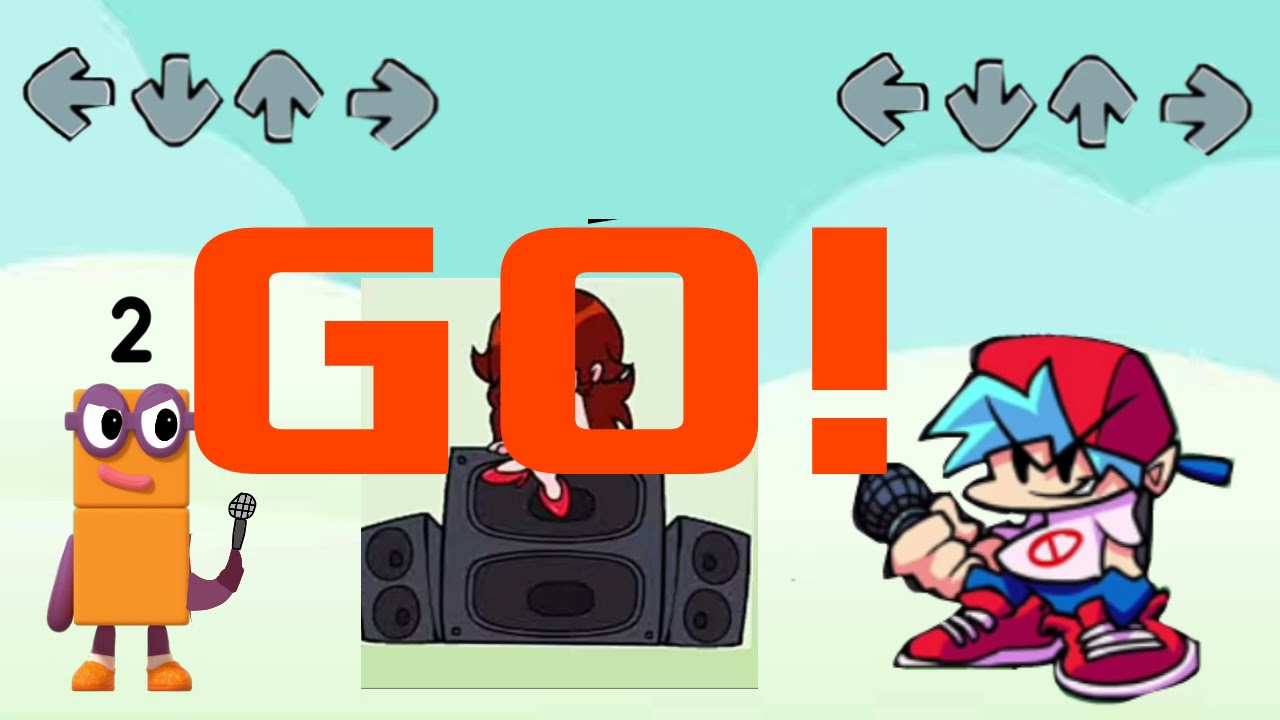 Numberblock 2 fnf mod - YouTube