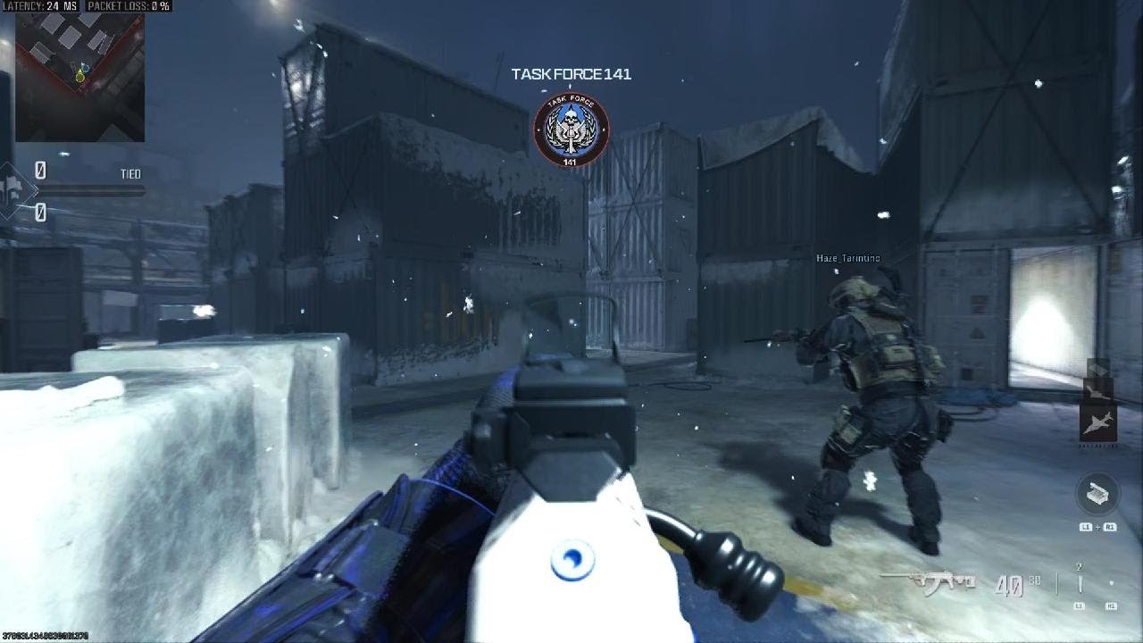 Insane Sniping Mgb Mw3 Shipment Youtube