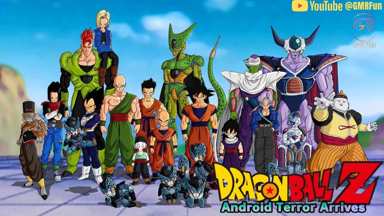 Gameplay Dragon Ball Z : Kakarot | Android Terror Arrives. CINEMATIC ...
