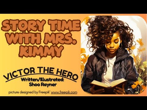 Victor the Hero - written/illustrated by Shoo Rayner - YouTube