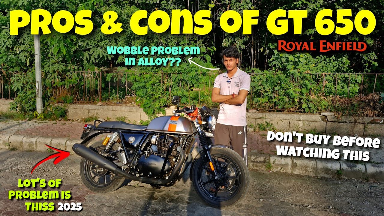 Continental GT G50 Pros & Cons | Milega, Handle Wobble, Heating ? - YouTube