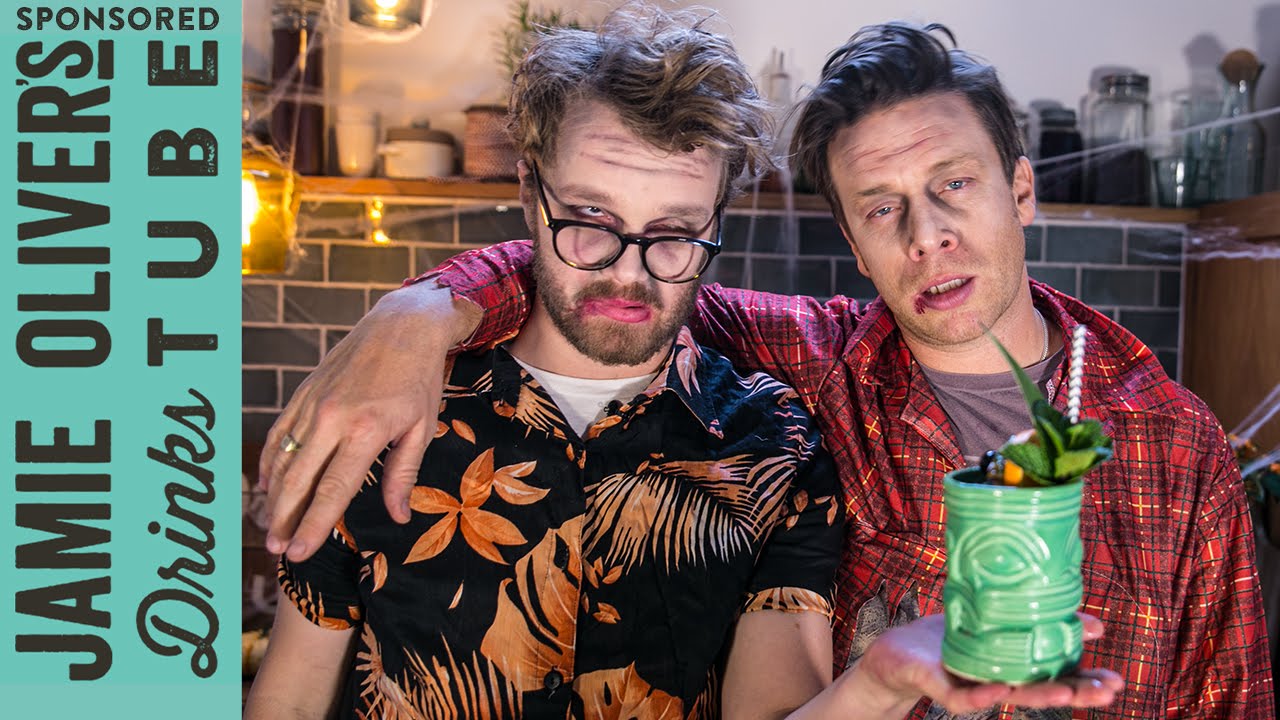 Zombie Tiki Cocktail for Halloween | Jamie Oliver & Rich Hunt - YouTube