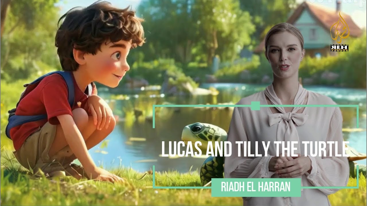 Lucas and Tilly the Turtle - YouTube