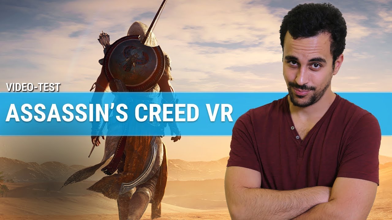 ASASSIN'S CREED VR : Une expérience qui vaut le détour ? | TEST - YouTube