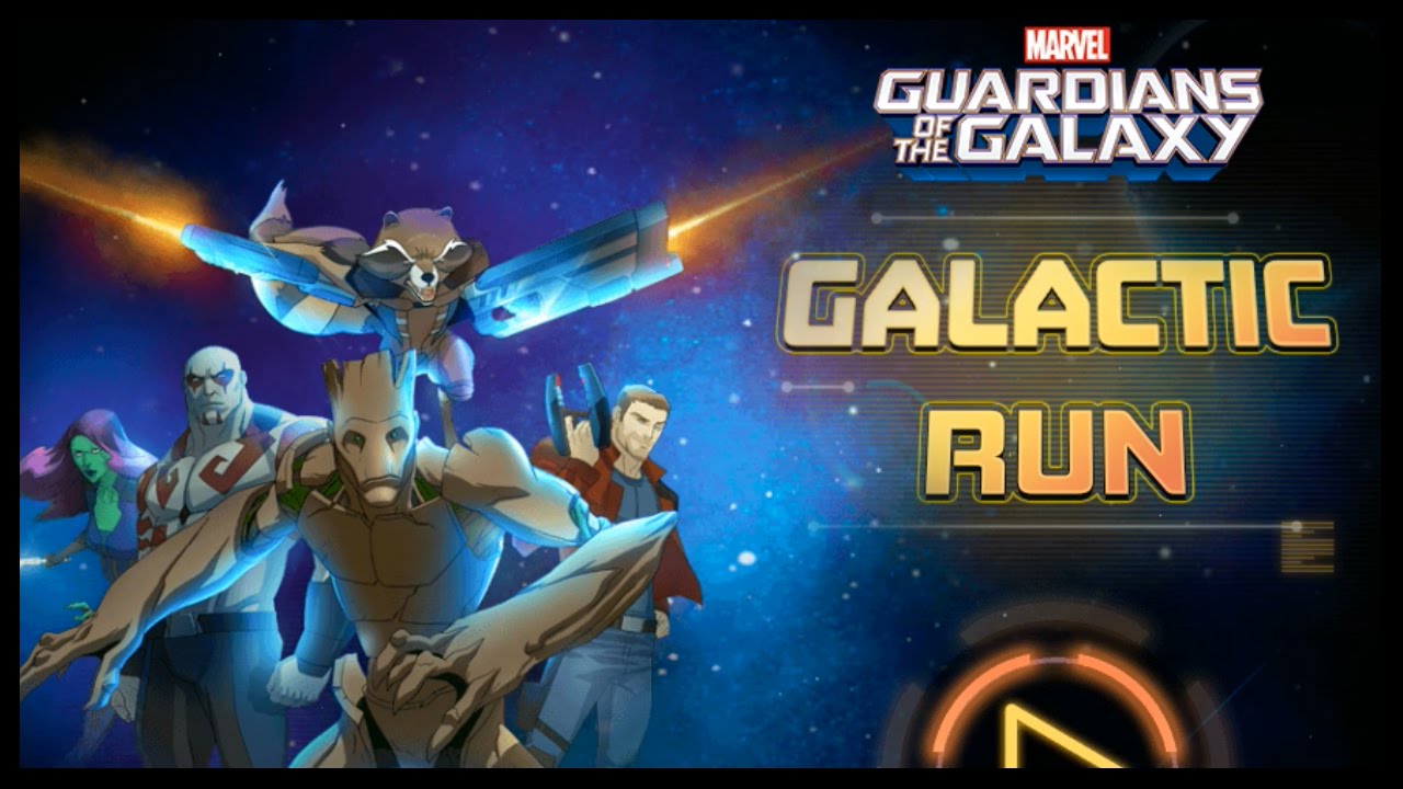 Marvel's Guardians of the Galaxy: Galactic Run - Full Game ...