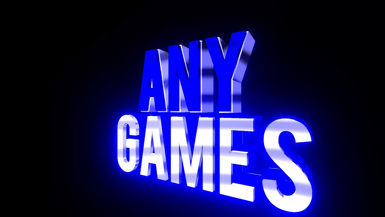 INTRO FOR ANYGAMES (READ DESC.) - YouTube
