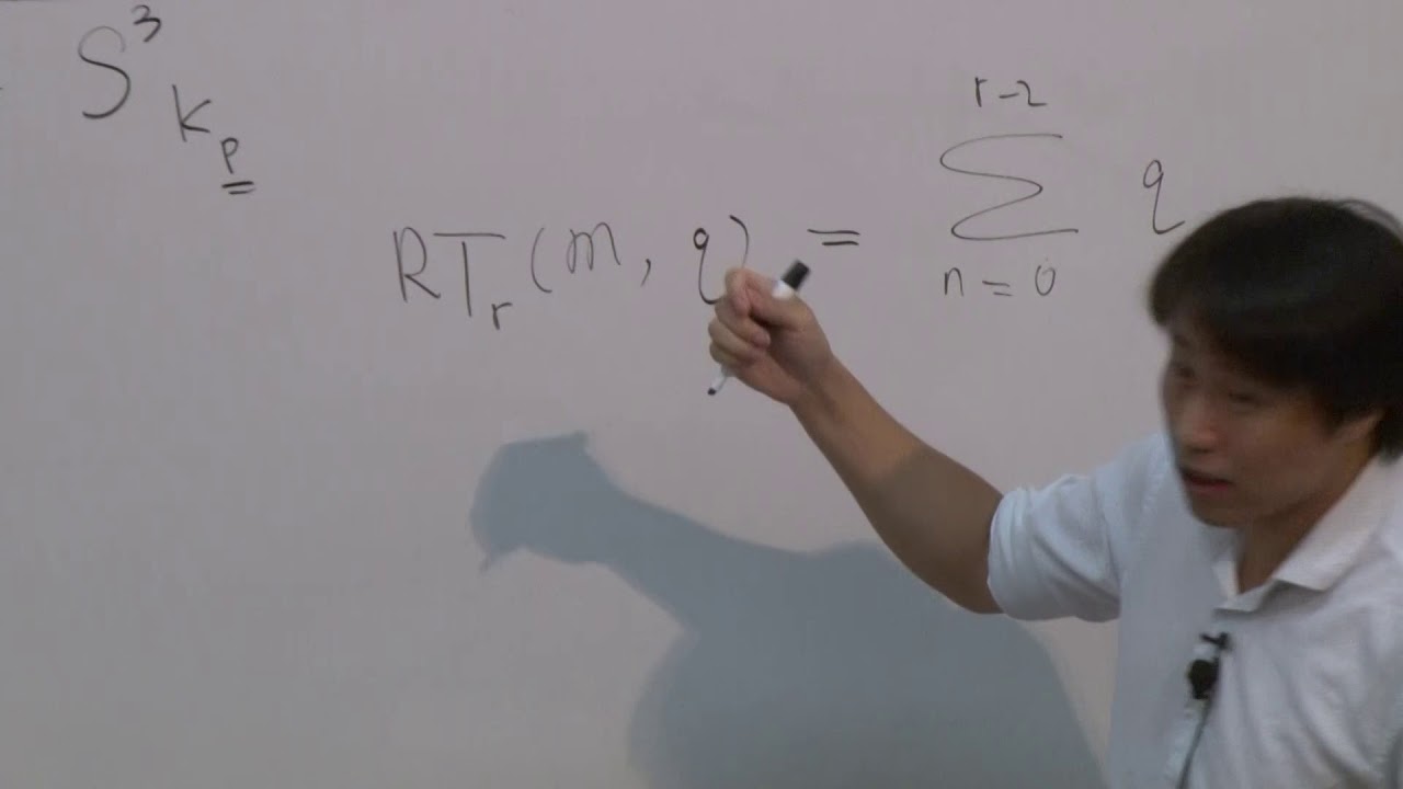 Tian Yang (Stanford) Volume Conjectures for Reshetikhin-Turaev and ...