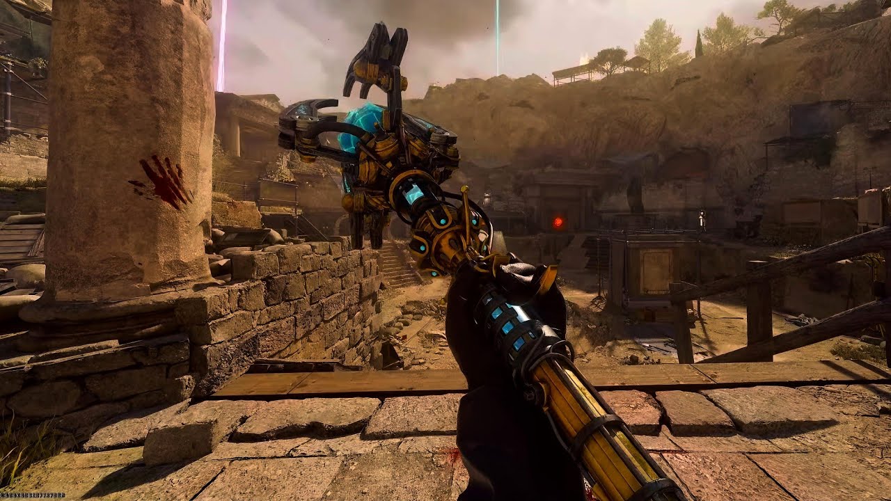 COD BO6 | The all New Zombies Map [ The Tomb ] Gameplay 4k No ...