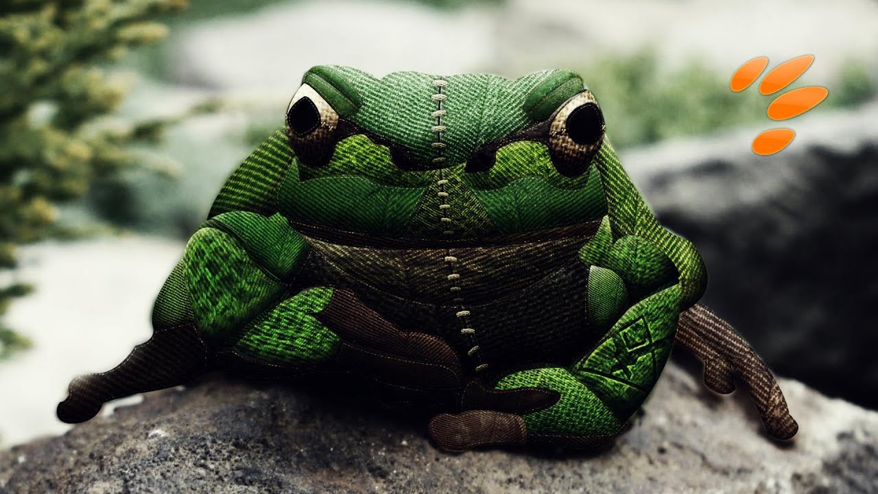 Speed art - Frog ( #Photoshop CS6 ) | CreativeStation - YouTube