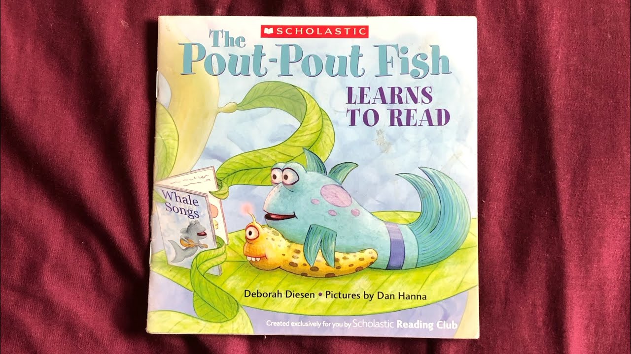 The Pout-Pout Fish 🐠 Learns to Read By Deborah Diesen Read Aloud - YouTube