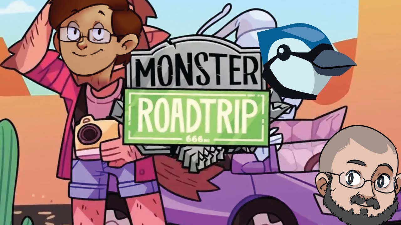 Monster Road Trip Demo - YouTube
