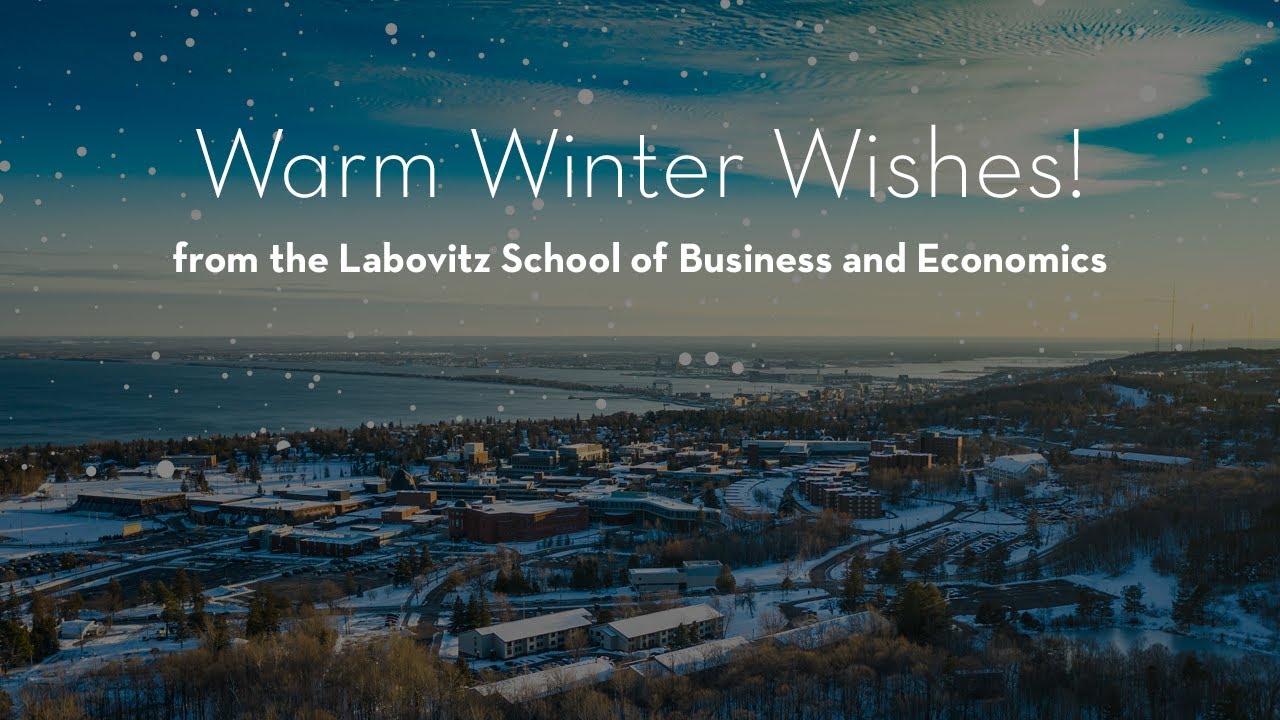 2021 Holiday Message from the Labovitz School - YouTube