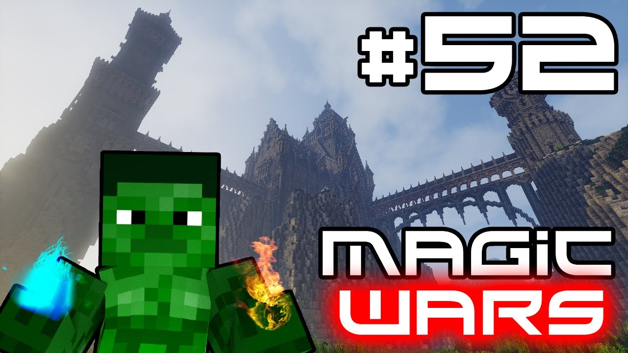 Minecraft Magic Wars - Undead Pork Cult! #52 - YouTube