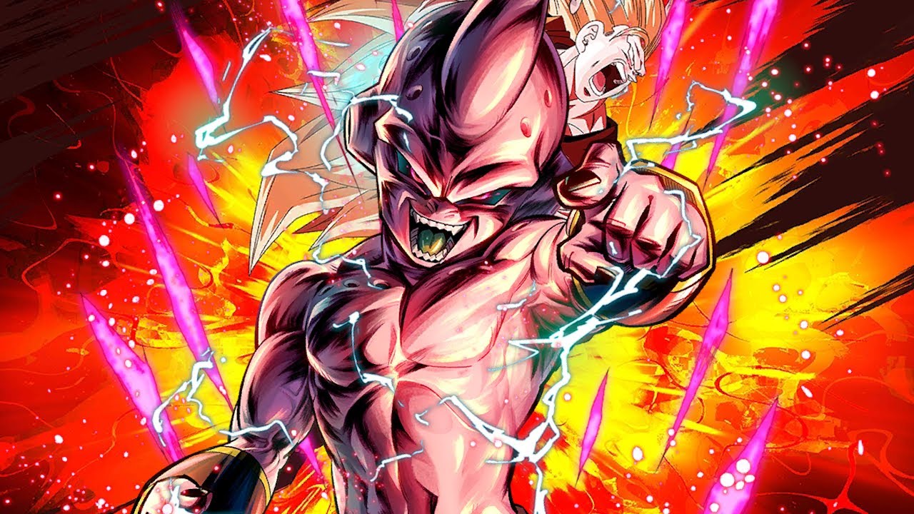 LF KID BUU SHOWCASE | DB LEGENDS - YouTube