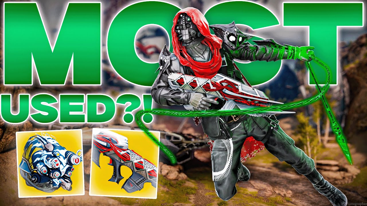 THIS?! Is The Most USED Hunter Build?! - YouTube