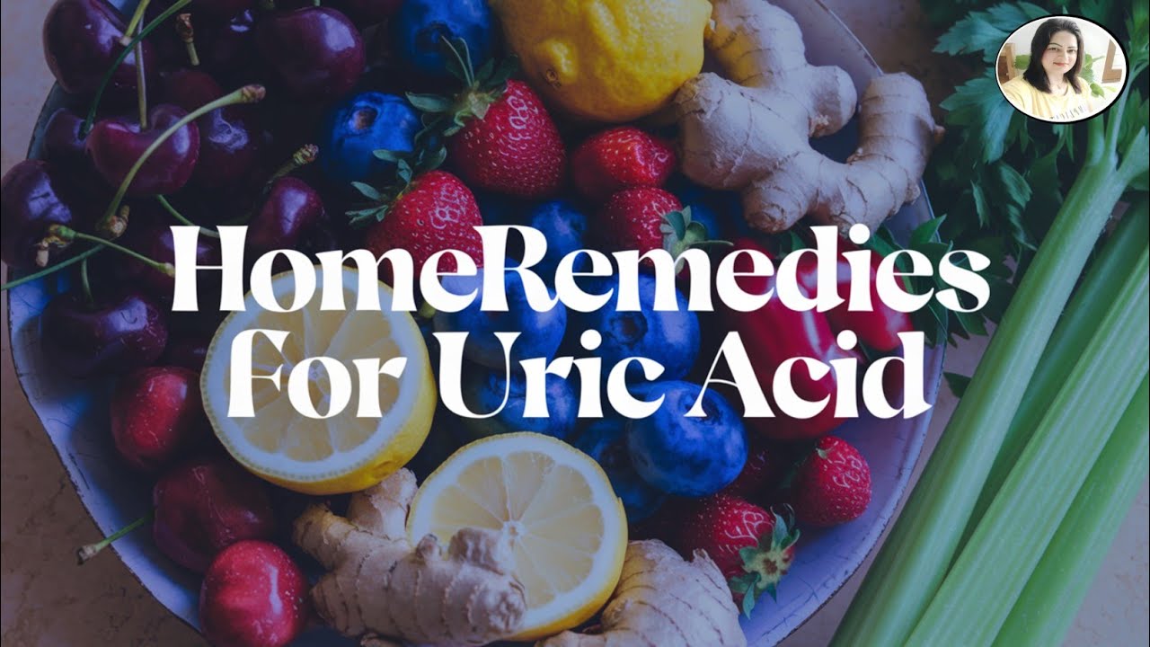 "Effective Uric Acid Remedies: Natural Solutions for Gout Relief!" # ...