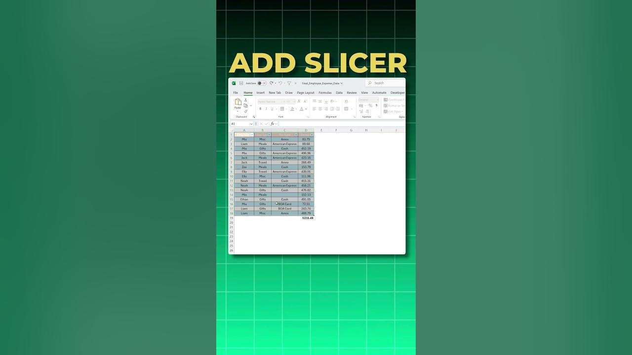 Excel Slicer vs Filter 🔥 | The Best Way to Filter Data in Excel Like a Pro! - YouTube