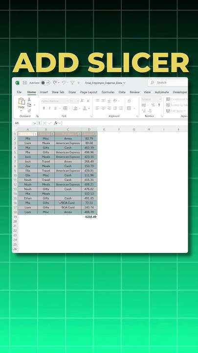 Excel Slicer vs Filter 🔥 | The Best Way to Filter Data in Excel Like a Pro! - YouTube