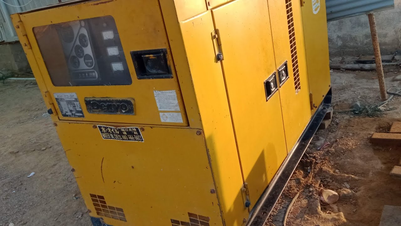 AB Diesel Power Heno Engine 37+45Kva - YouTube
