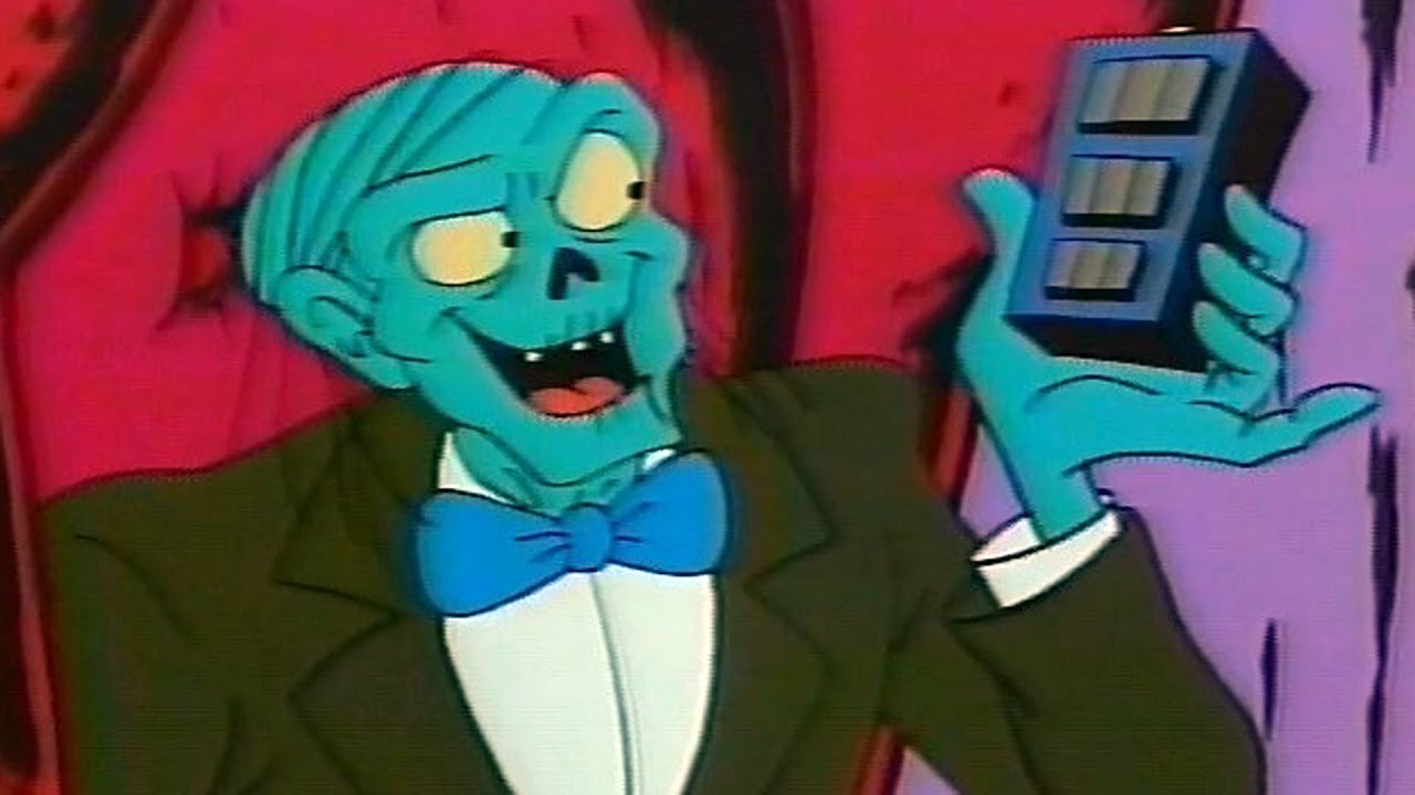 Tales from the Cryptkeeper 1993 Animated Series Ep. 1 with Bonus ...