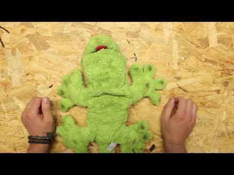 Handpuppen unter der Lupe - Gecko Giovanni von Living Puppets - YouTube
