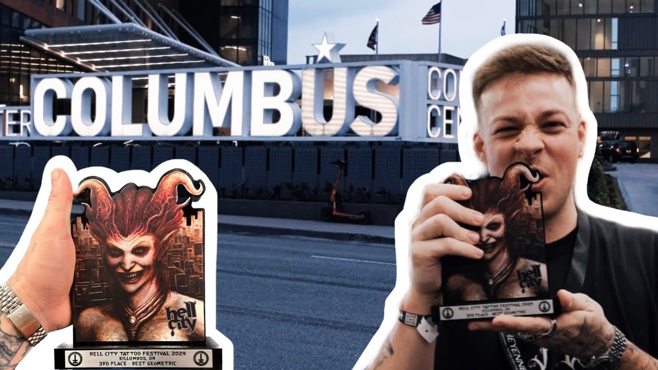 WINNING MY FIRST TATTOO AWARD🤩 - YouTube