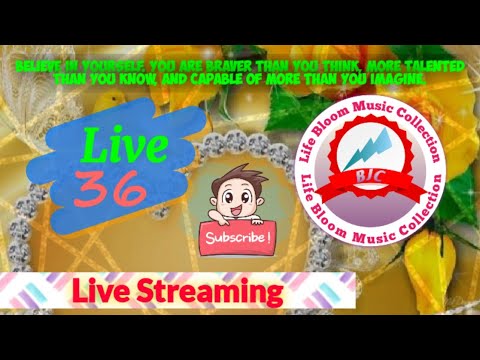 🟢36th Live Streaming " Let The Life Bloom " | Life Bloom Music ...