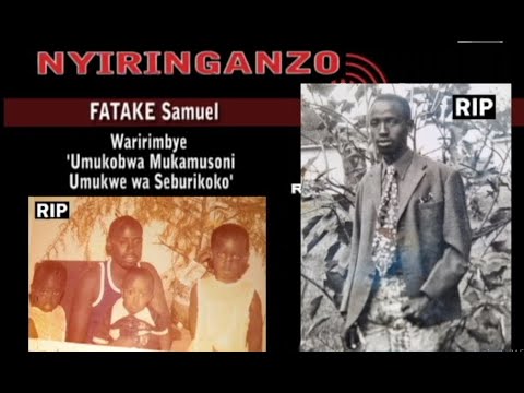 NYIRINGANZO: Amateka ya FATAKE Samuel waririmbye ubukwe bwa Mukamusoni, Umukobwa wa Seburikoko