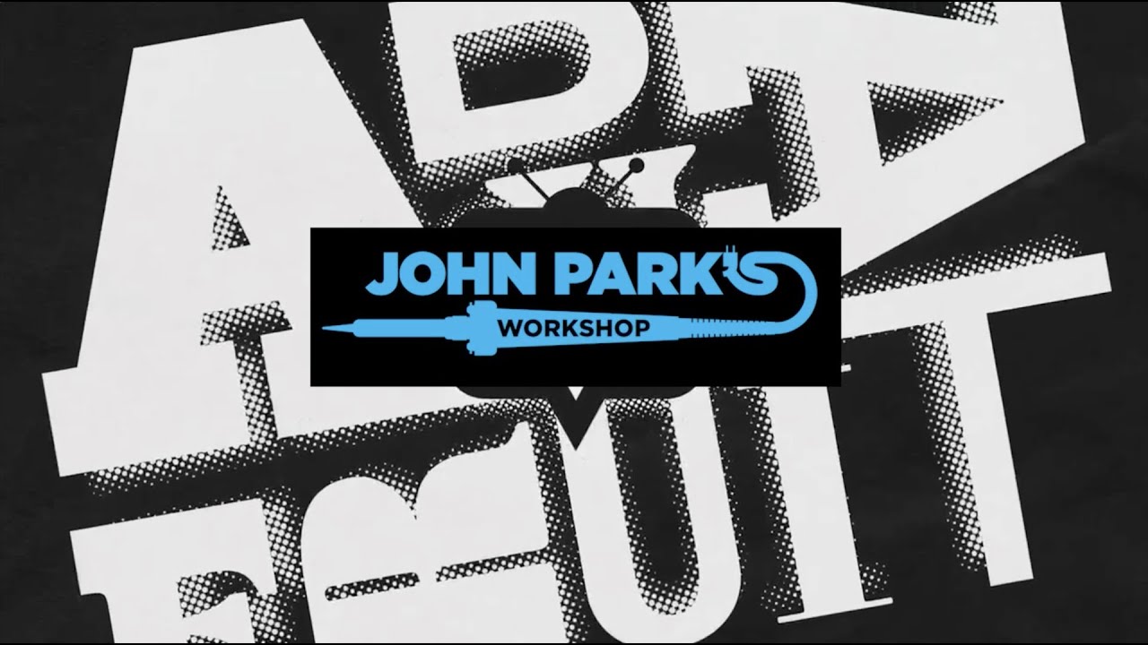 JOHN PARK'S WORKSHOP LIVE 11/30/22 @adafruit @johnedgarpark #adafruit - YouTube