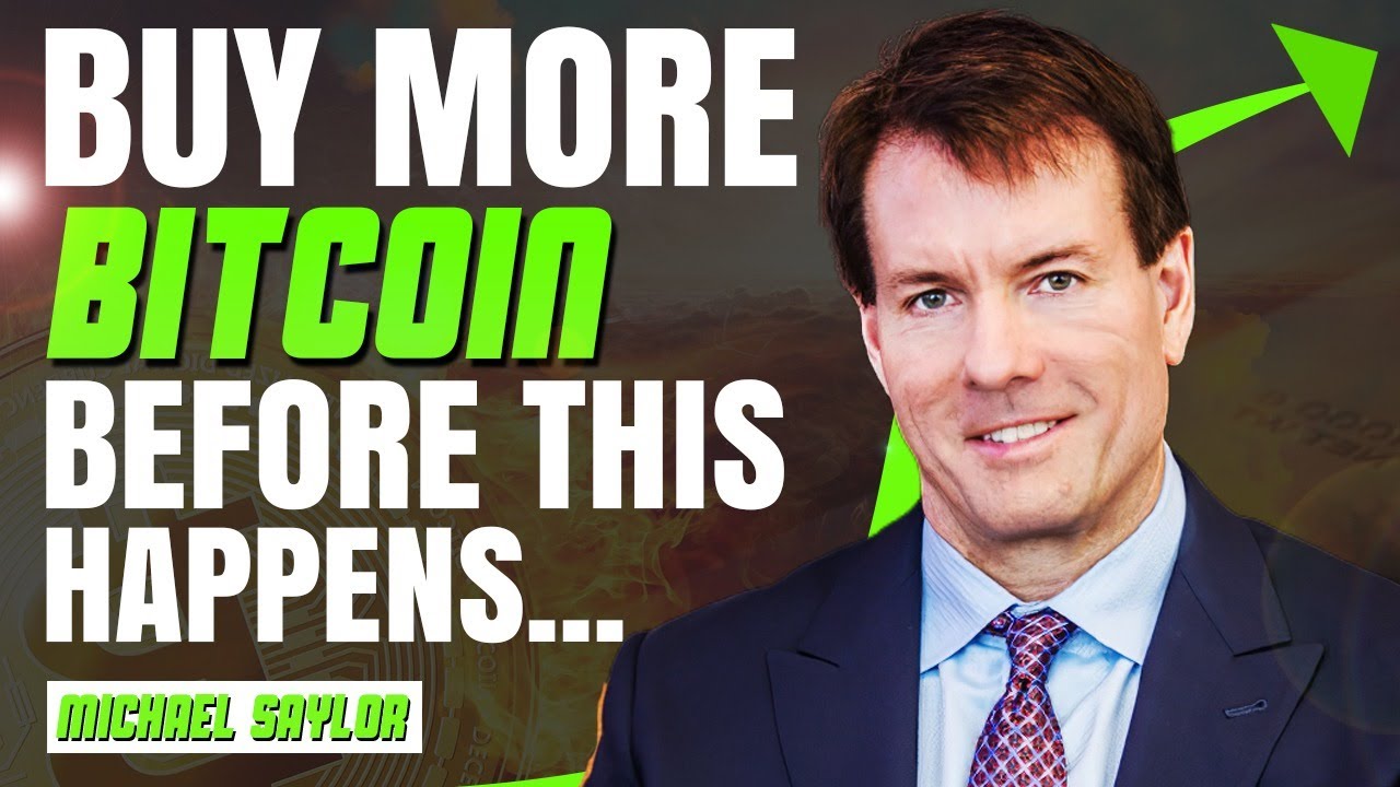 This is What's happening with BITCOIN At the Moment - Michael Saylor ...