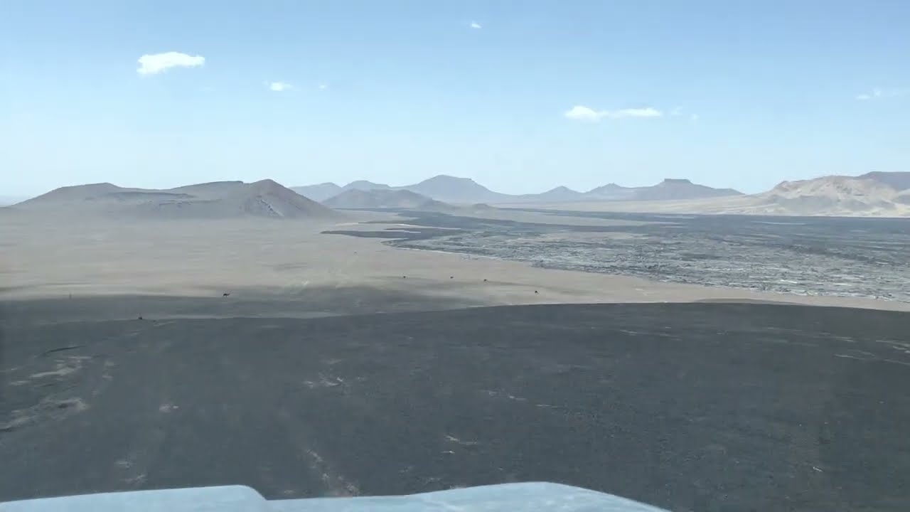 Epic Volcano Landscapes; The Harrat KHAYBAR, Saudi Arabia - YouTube