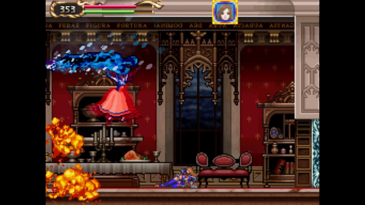 Stella & Loretta Boss Fight (Bad ending) - Castlevania Portrait of Ruin ...