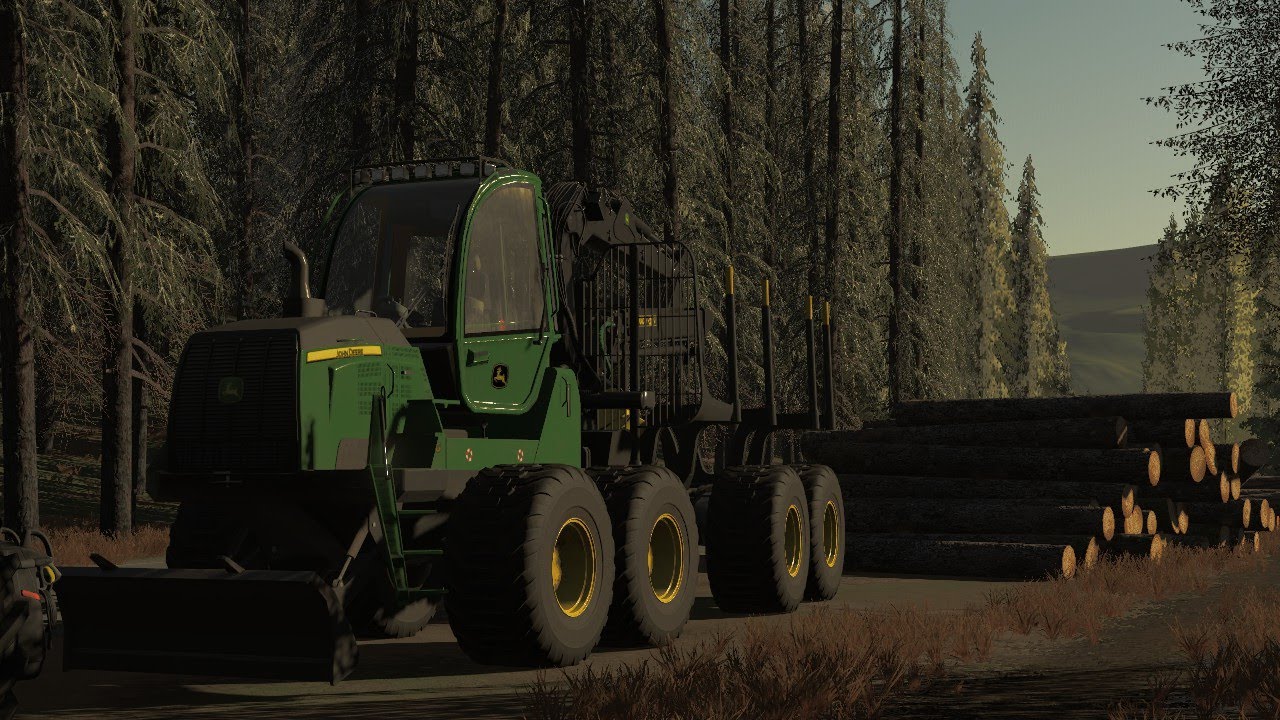 Fs19 foresty- Timelaspe - YouTube