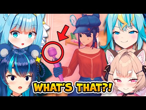 All Phase Connect Members Reaction to Cappie / Cool Mita's Toy in MiSide