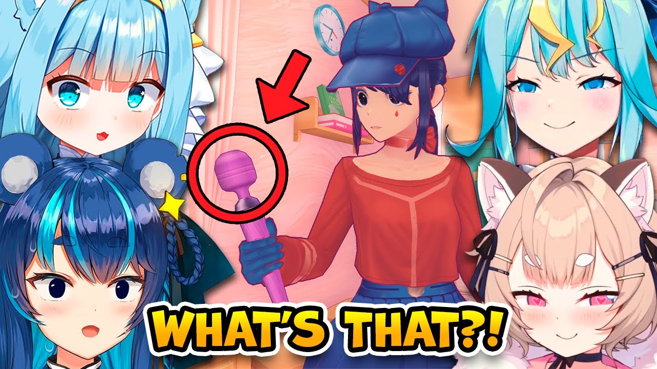 All Phase Connect Members Reaction to Cappie / Cool Mita's Toy in ...